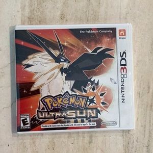 Pokemon | Other | Pokemon Ultra Sun Nintendo 3ds Game New Sealed ...